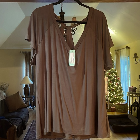 nine britton | Tops | New With Tag Nine Brittan Super Soft Top | Poshmark